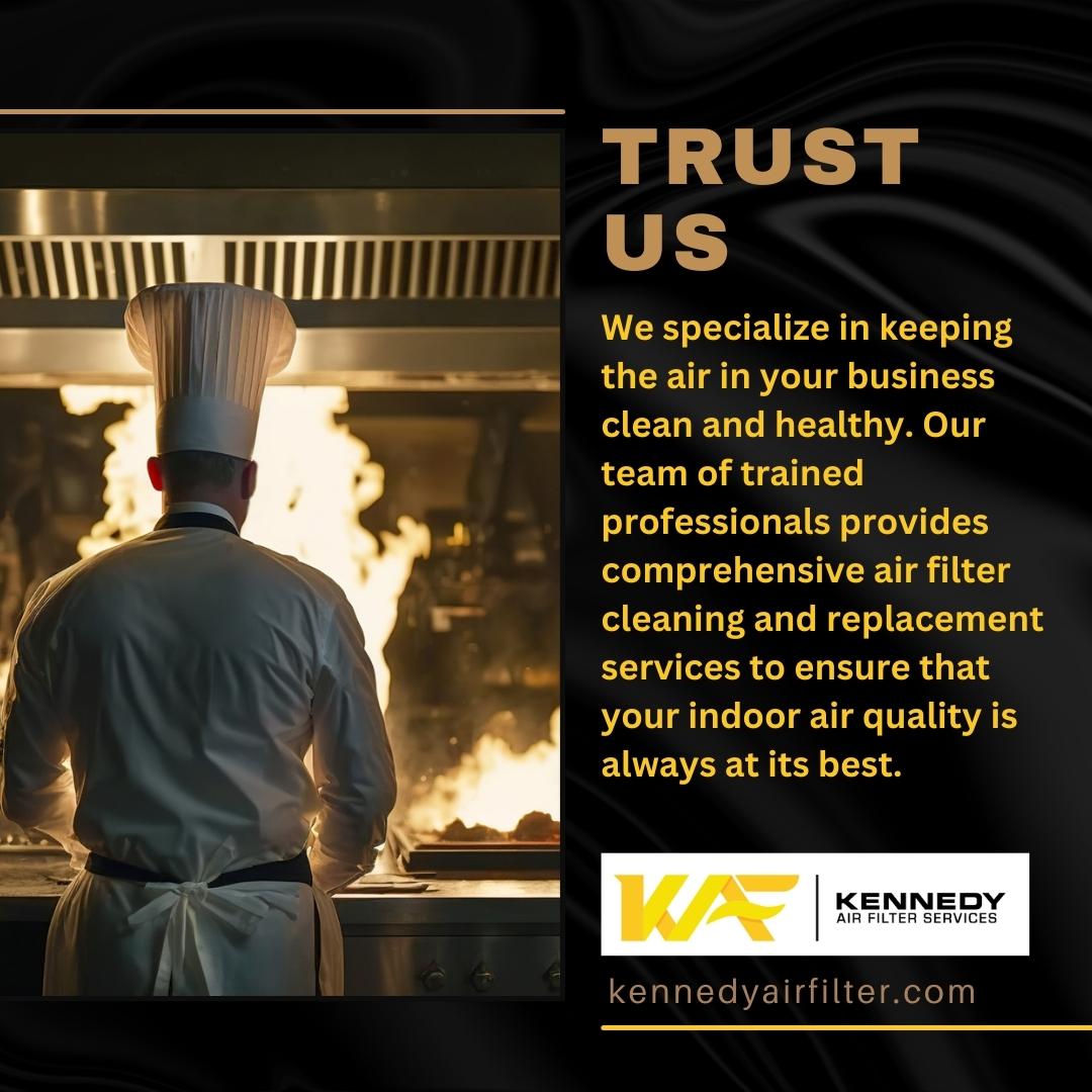 Contact Kennedy Air Filter Services | Commercial Air Filter Rental ...